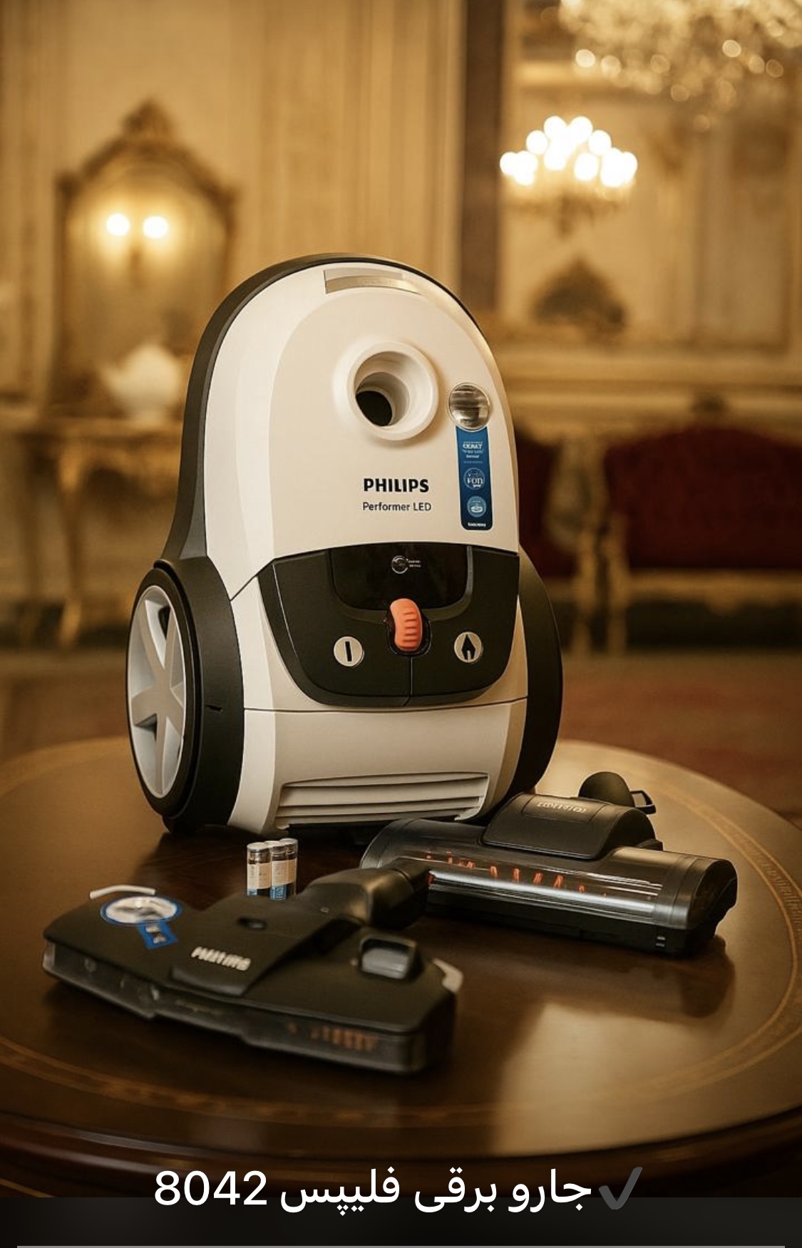 جاروبرقی فیلیپس مدل XD8042